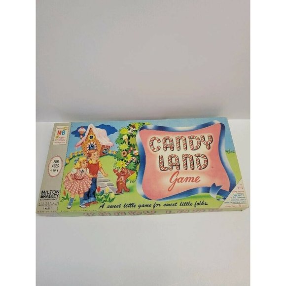 Milton Bradley | Games | Candy Land Board Game 955 Full Size Milton ...